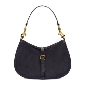 Etro Femme, Sacs, Bleu, Taille: ONE Size Sac à bandoulière bleu avec poignée interchangeable