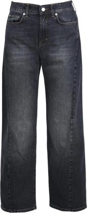 Department Five Department Five, Femme, Jeans, Noir, Taille: W31 Cincity Curved Jeans