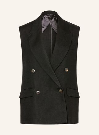 Max Mara Max Mara Studio Blazerweste Aia schwarz