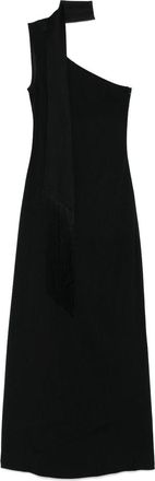 Taller Marmo Maxikleid - Schwarz