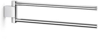 Zack Zack Atore Handtuchhalter, Silber