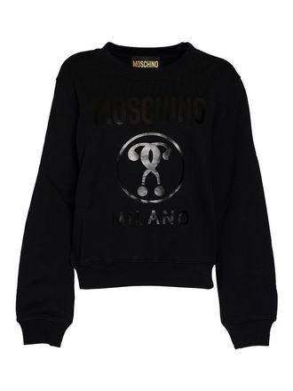 Moschino Sweatshirt - Schwarz