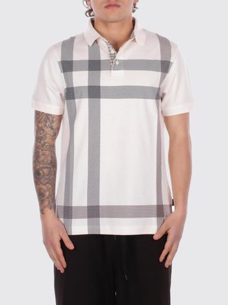 Barbour Polo Homme couleur Blanc 1