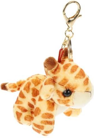 BESPORTBLE Pendentif Girafe Peluche Douce Porte Cl&eacute;s Suspendu D&eacute;coration Sac Cadeau Gar&ccedil;on Fille Adulte Cartoon Animal Suspendu