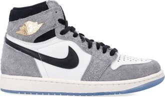Nike Homme, Sport, Gris, Taille: 40 1/2 EU AJ1 High OG City of Champions