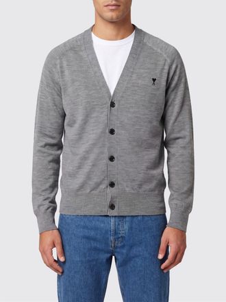 Ami Pull Homme couleur Gris