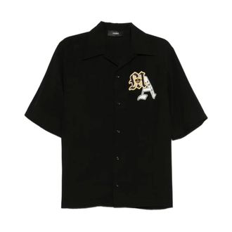 Amiri Herren, Shirts, Schwarzk, LGr&ouml;&szlig;e