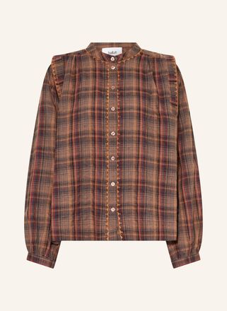 BA&SH Ba&Sh Bluse Shea braun