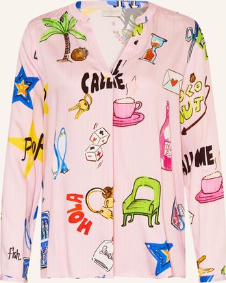 Milano Milano Italy Blusenshirt rosa