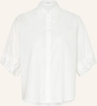OPUS Hemdbluse Finoa weiss
