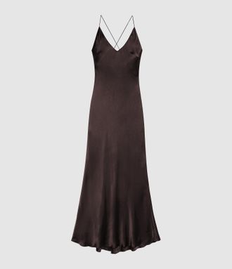 Anine Bing Robe Laurel Dark Brown