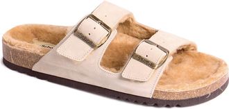 Scholl Herren Julien Sandale, beige, 43 EU