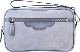 Santoni Herren, Taschen, Blau, ONE SIZEGr&ouml;&szlig;e