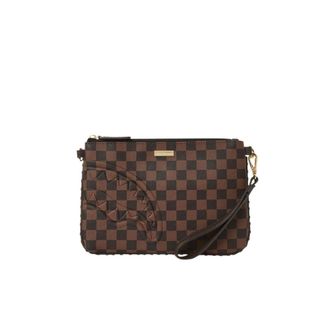 Sprayground Sprayground, Homme, Sacs, Multicolore, Taille: ONE Size Pochette à motif Multicolore Requin