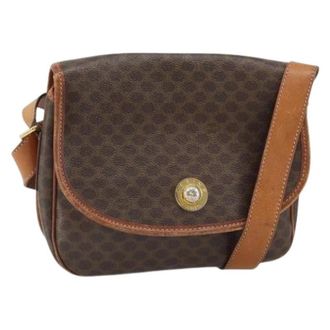 Celine Pre-owned Vintage Umh&auml;ngetasche - - Pre-owned - Damen - Braun - ONE SIZE