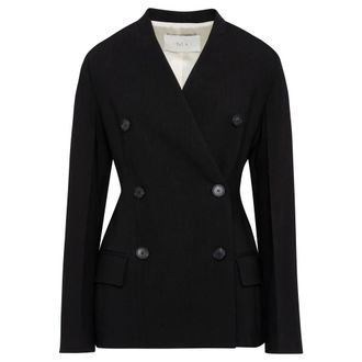 Tela Femme, Vestes, Noir, Taille: 36 FR Blazer Ajust&eacute;