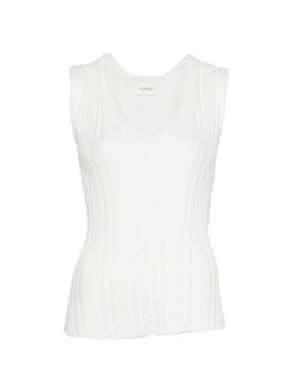 Closed V-neck Short Sleeve