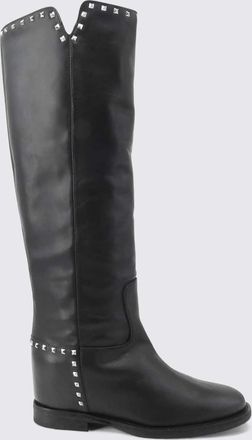 Via Roma 15 Bottes Femme couleur Noir