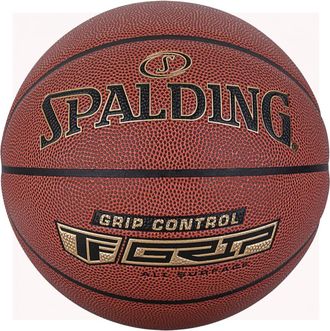 Spalding Grip Control TF Ball 76875Z, Unisex basketballs, orange, 7 EU
