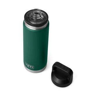 Yeti Rambler Flasche Mit Chug-Verschluss, Black Forest Green, 26 oz (769 ml)