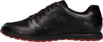 Bugatti Herren Sneaker, Männer Schnürer,Freizeitschuhe,Schnuerschuhe,Schnuerer,straßenschuhe,Strassenschuhe,Schnuerung,schwarz (1000),42 EU / 7.5 UK