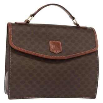 Celine Sac &agrave; main en plastique Pre-owned - Femme - Pre-owned - Brun - Taille: ONE Size