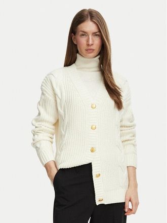Guess Strickjacke G6BR26 Z1838 Creme Regular Fit