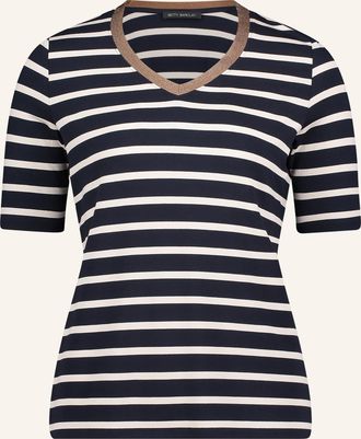 Betty Barclay T-Shirt Mit Glitzergarn blau