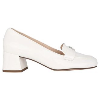 H&ouml;gl Wei&szlig;e Lack Damenpumpe Kollektion - - Shoes - Damen - Wei&szlig; - 40 1/2 EU