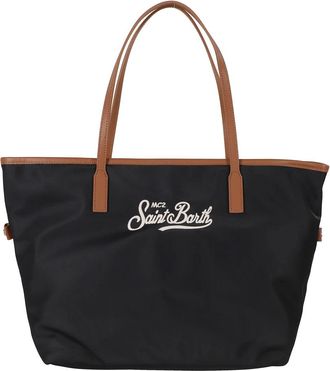 MC2 Saint Barth Femme, Sacs, Bleu, Taille: ONE Size City Bag Nylon