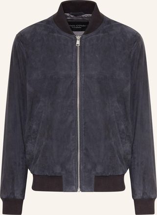 Marc O'Polo Marc Opolo Lederblouson blau