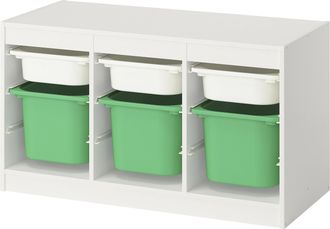 IKEA TROFAST Aufbewahrung mit Boxen