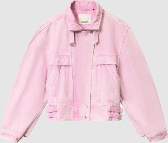 Isabel Marant Veste Joseline Rose
