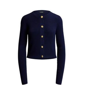 Ralph Lauren Damen, Strickwaren, Blau, LGr&ouml;&szlig;e
