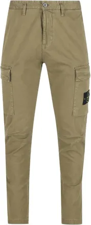 Stone Island Homme, Pantalons, Vert, Taille: W32 Pantalon Cargo