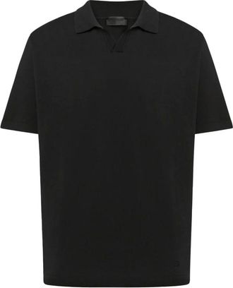 Dondup Homme, Tops, Noir, Taille: M Ut122 M00699U Polo