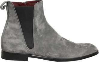 Dolce & Gabbana Homme, Chaussures, Gris, Taille: 39 EU Chelsea Bottes