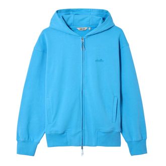 Ellesse Kalvini Hoodie mit durchgehendem Rei&szlig;verschluss f&uuml;r Herren (Blau)