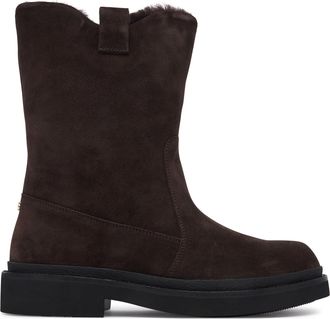 HUGO BOSS Stiefeletten BOSS Eleri 50573110 Dunkelbraun