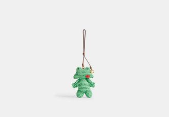 Coach Taschenanh&auml;nger Frosch