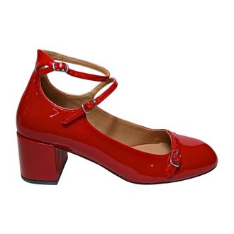 Steve Madden Femme, Chaussures, Rouge, Taille: 35 1/2 EU Escarpins