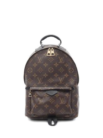 Louis Vuitton sac à dos Palm Springs PM pre-owned (2016) - Marron