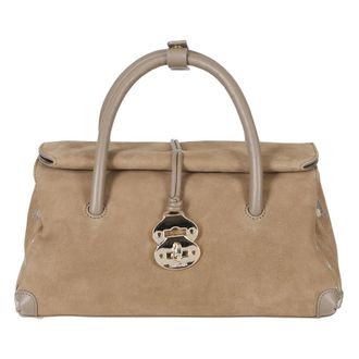 Zanellato Postina S - Femme - Sacs - Beige - Taille: ONE Size