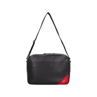 Valentino Garavani Sporty Logo Messenger - - Bags - Herren - Schwarzk - ONE SIZE