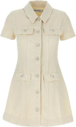 Self Portrait Damen, Kleider, Wei&szlig;, SGr&ouml;&szlig;e