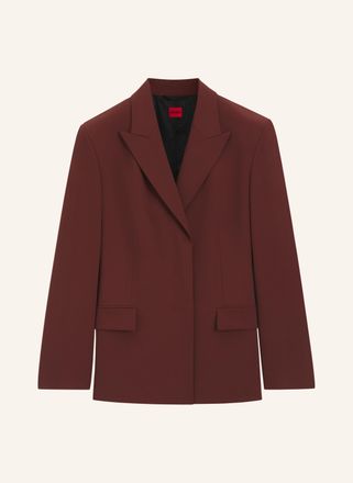 HUGO BOSS Hugo Blazer Aniko Relaxed Fit braun