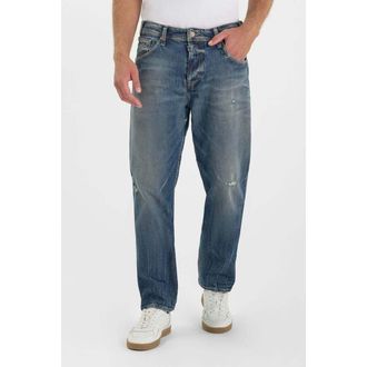 Le Temps Des Cerises Jeans loose work egeo destroy bleu