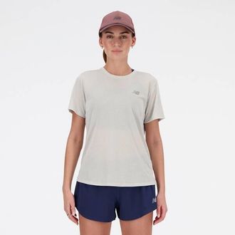 New Balance Damen T-Shirt Womens Running S/S Top