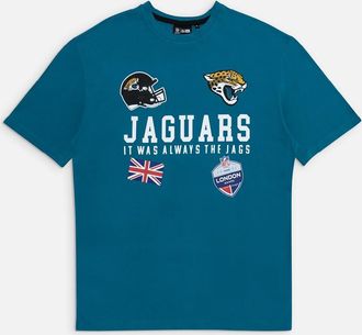 New Era NFL ISG 2024 Collegiate Oversized T-Shirt Jacksonville Jaguars S