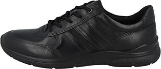 Ecco Homme Irving Baskets Basses, Noir (2001black), 50 EU